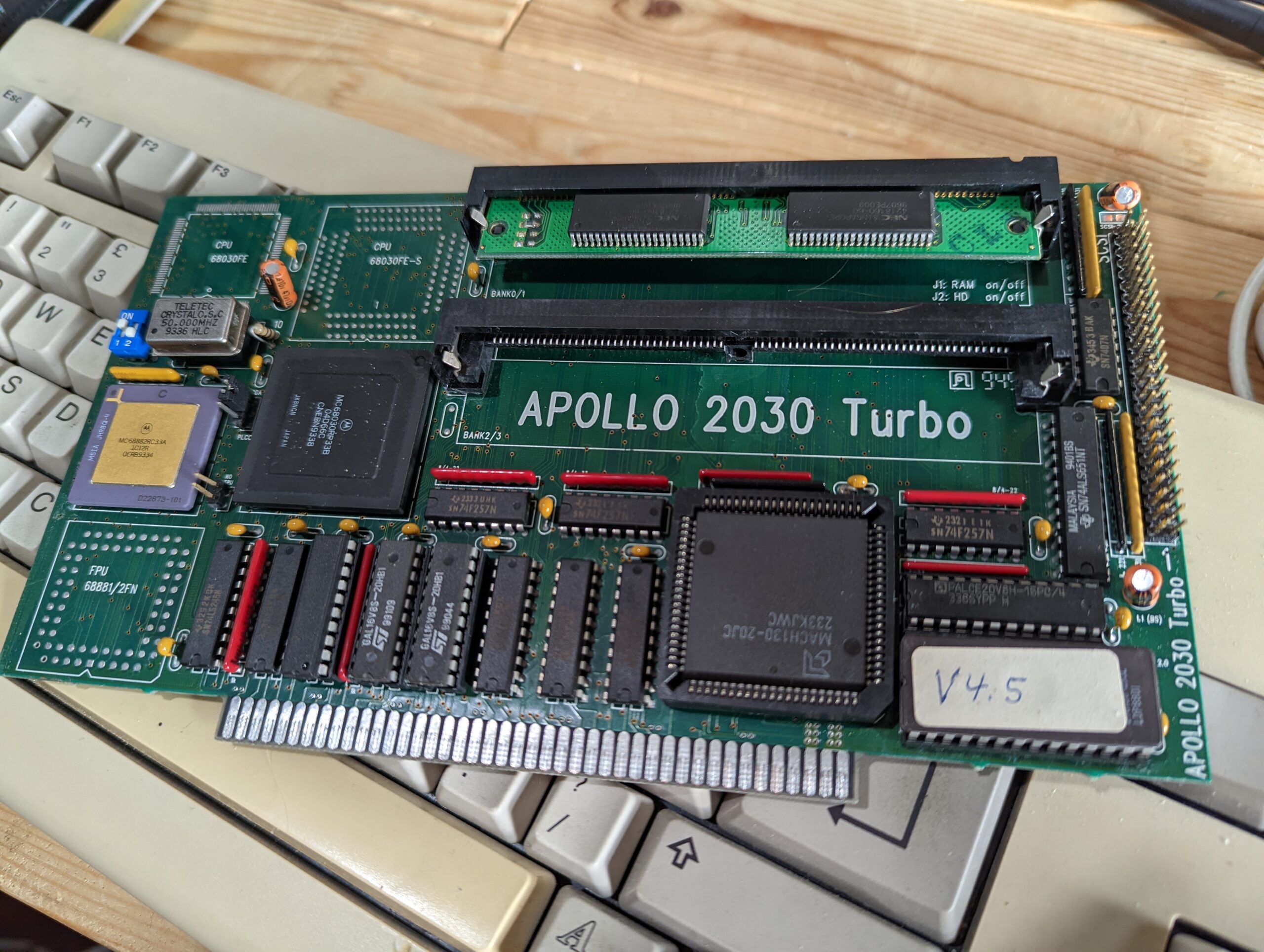Building the perfect A2000: part 3 – Pure Amiga