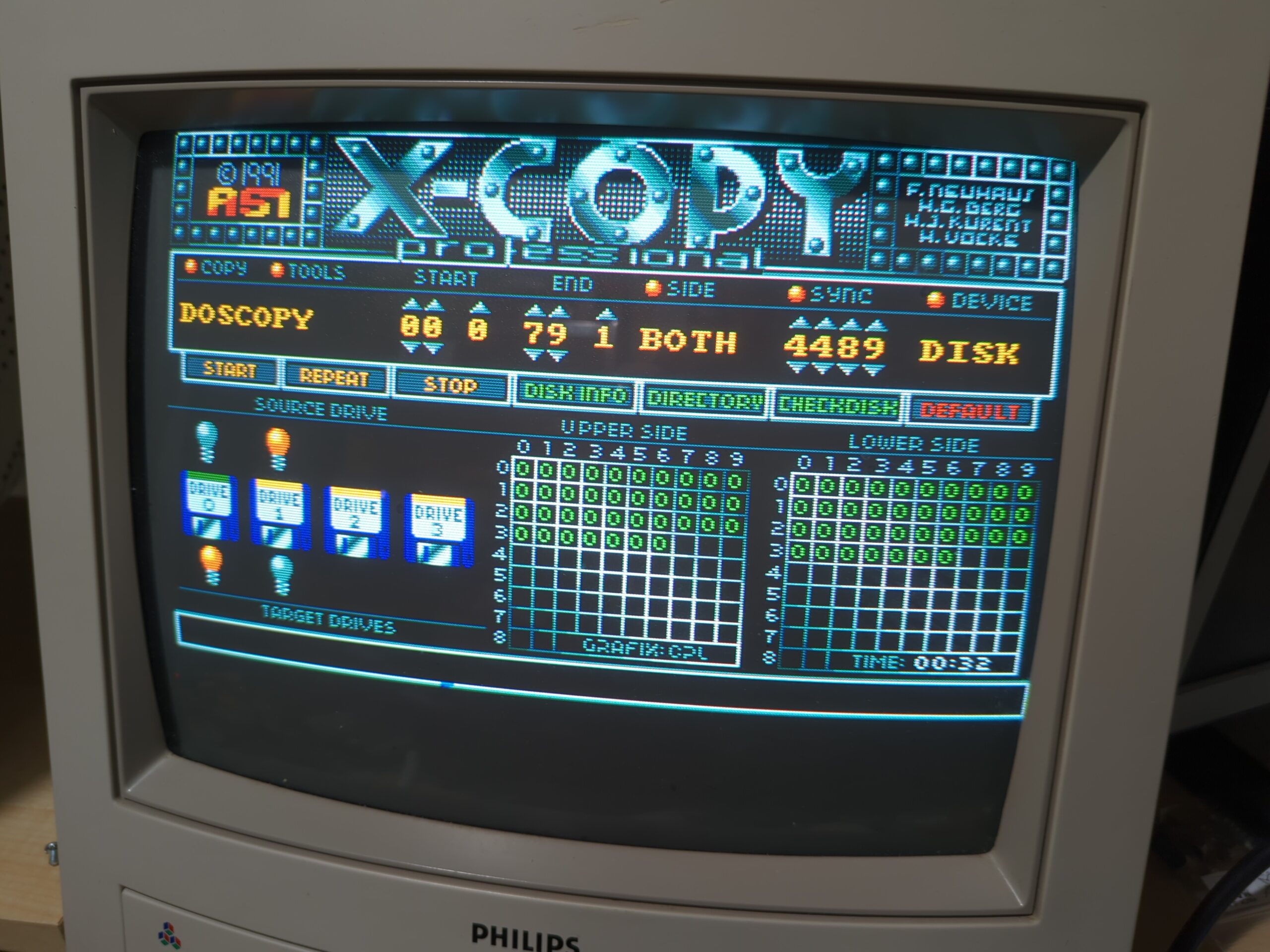 Dual A500/600/1200 internal drives – Pure Amiga