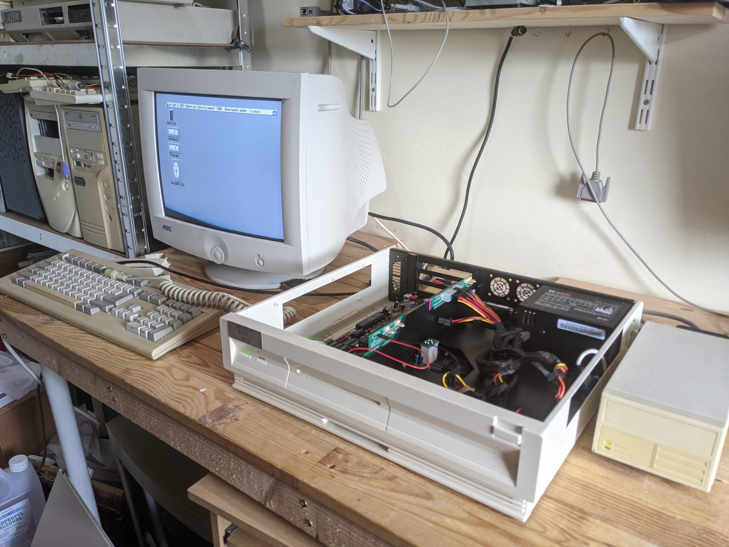 The Amiga not-quite-3000 – Pure Amiga